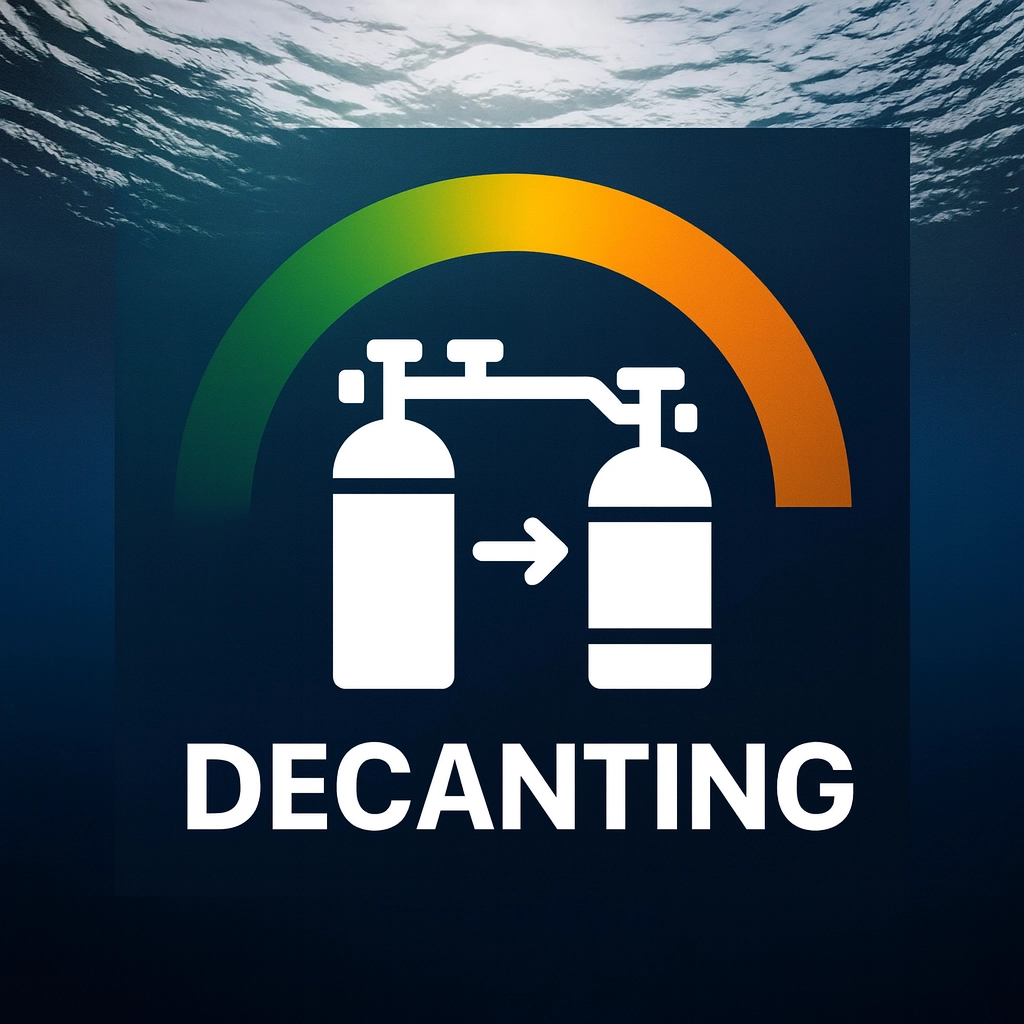 Scuba Cylinder Decanting Calculator – Equalize Pressure Between Tanks ...