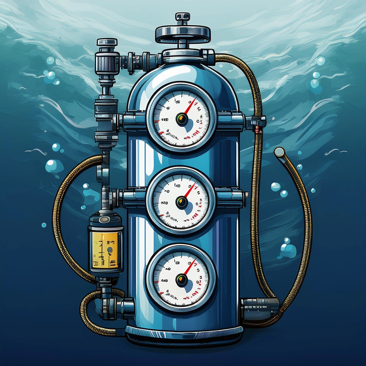 Best Gas Mix Calculator - Optimal Nitrox Mix for Safe Diving Depths ...